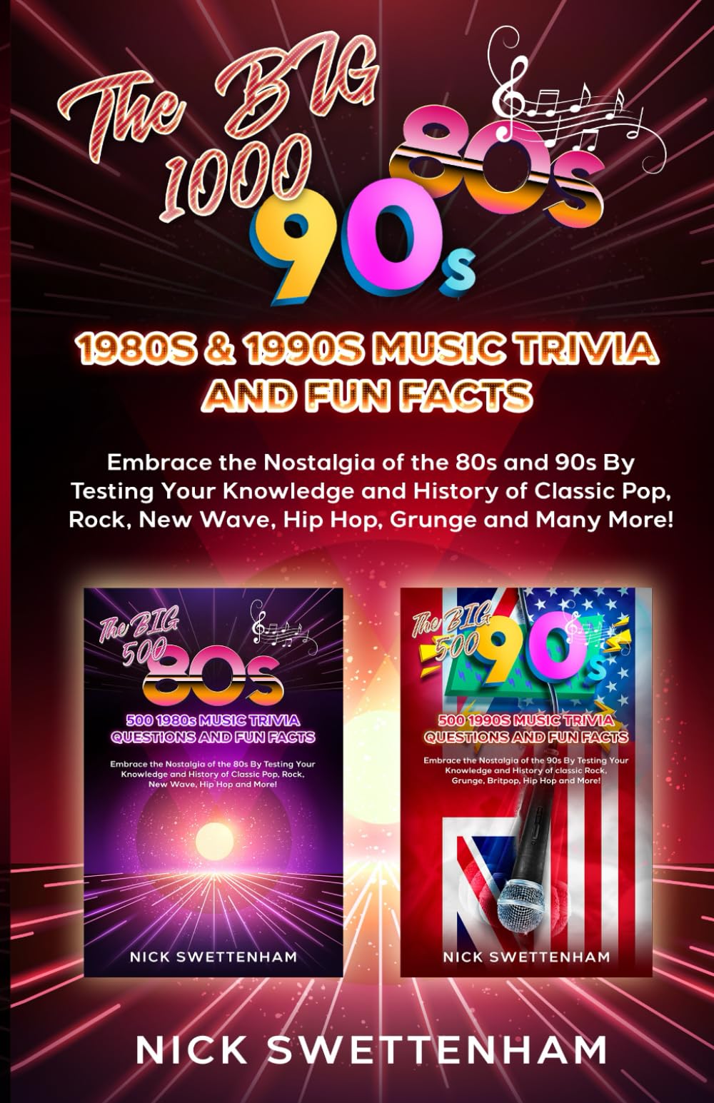 THE BIG 1000 - 1980S & 1990S MUSIC TRIVIA AND FUN FACTS: EMBRACE THE ...