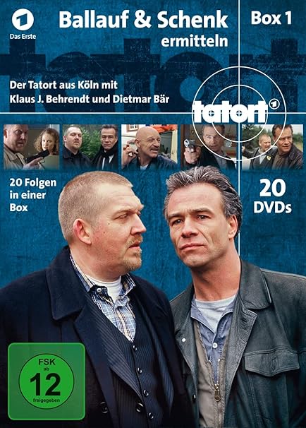 Tatort - Kommissare Ballauf & Schenk ermitteln in Köln Box 1 (1 – 20 ...
