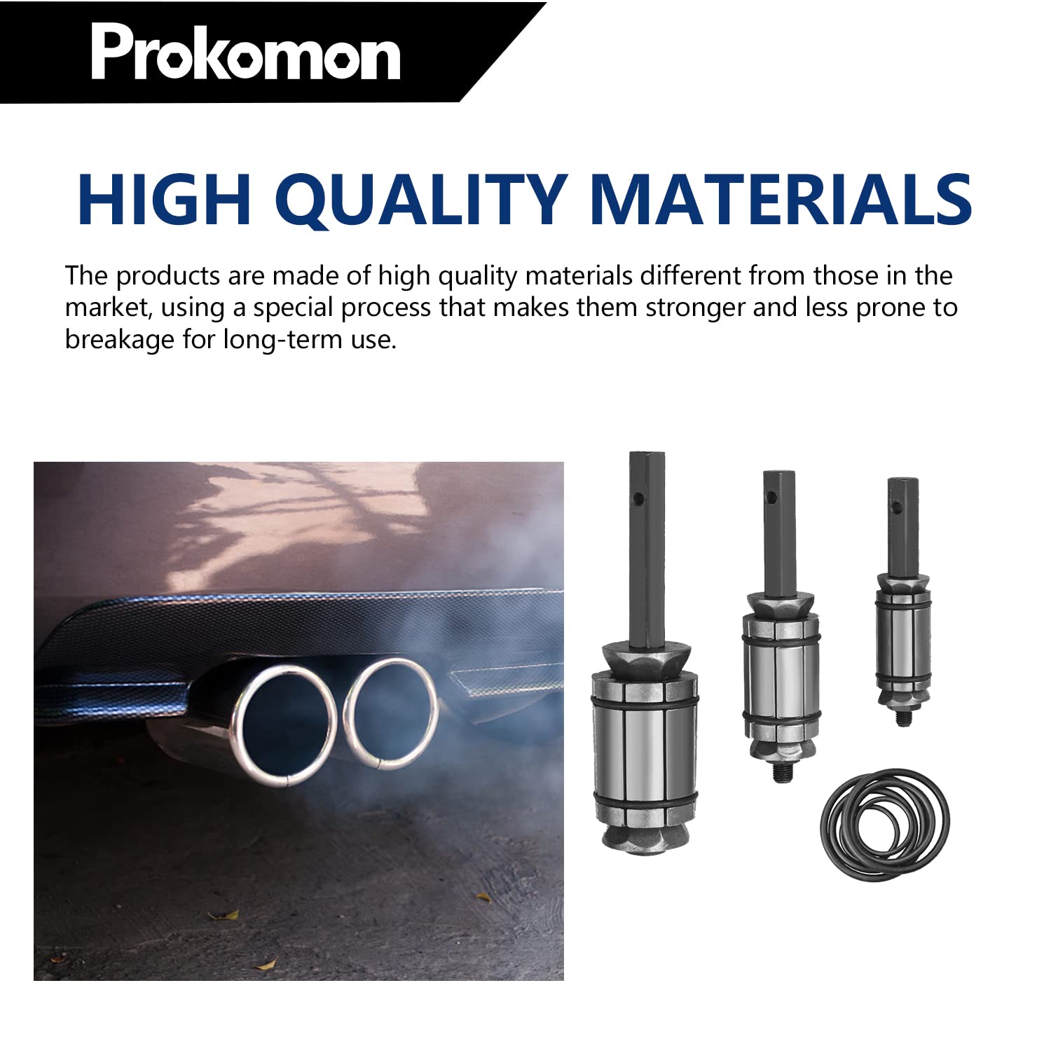 Snapklik.com : Exhaust Pipe Expander/Pipe Stretcher Kit/Muffler Pipe ...