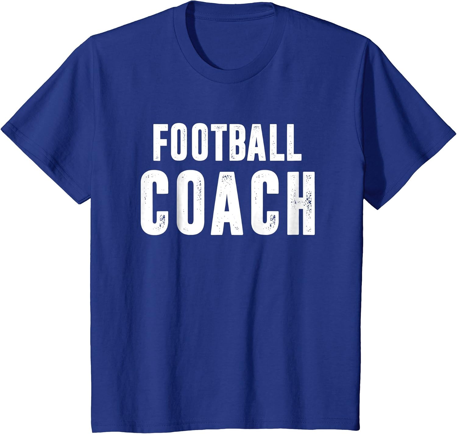 Amazon.com: Coach Football T-Shirt, Coaches Fun Football Coaching Team ...