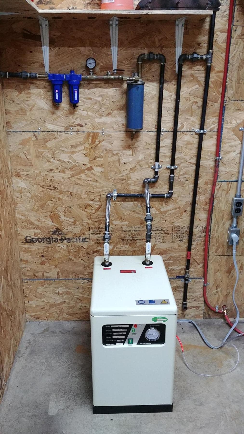 Amazon.com: 3-IN-1 REFRIGERATED COMPRESSED AIR DRYER SYSTEM COMPRESSOR ...