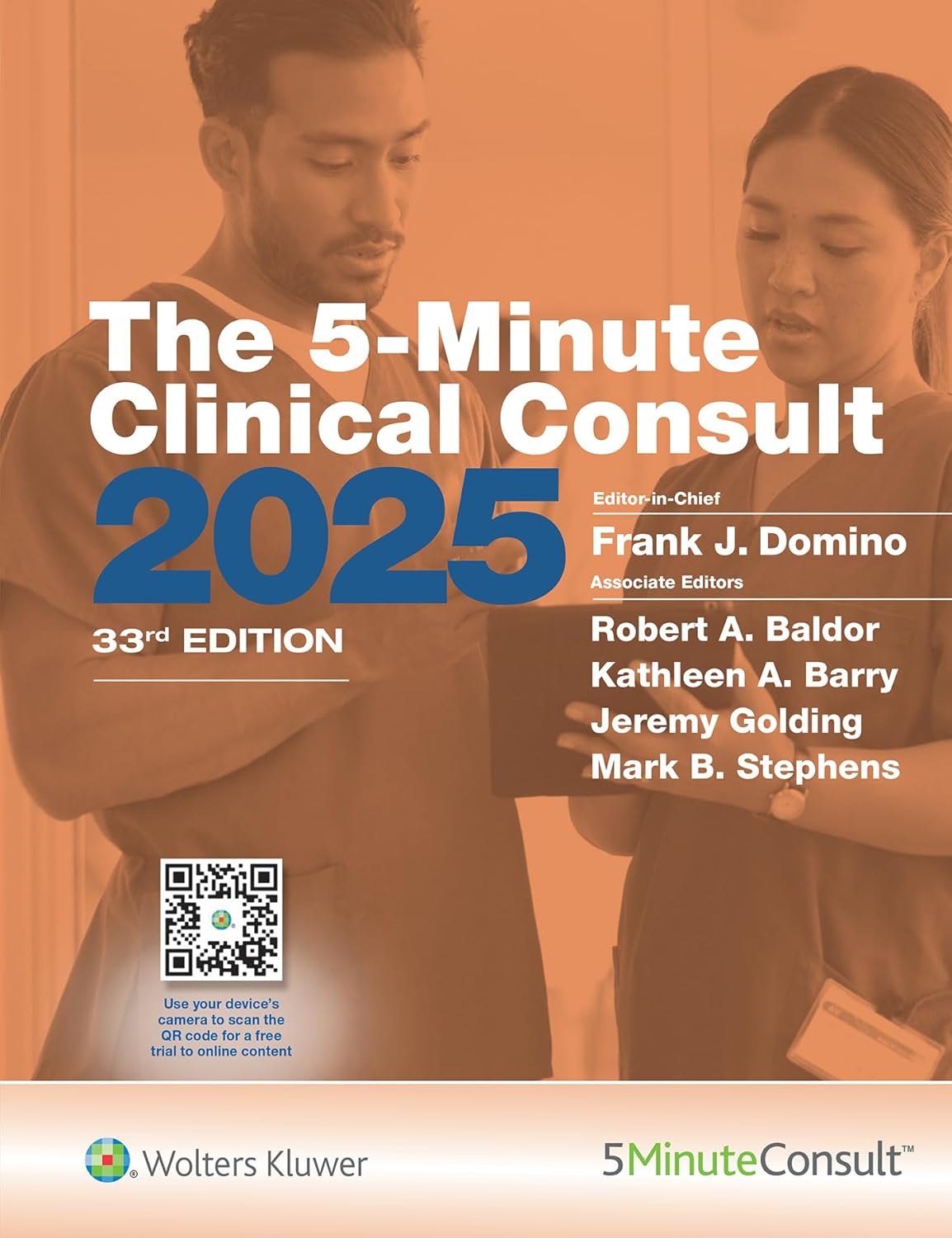 The 5-Minute Clinical Consult 2025 | Amazon.com.br