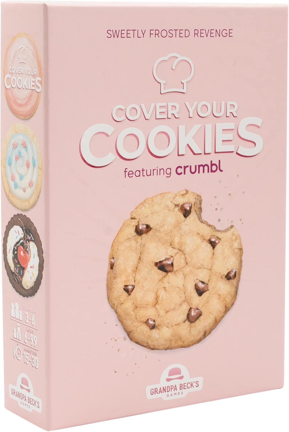 Amazon.com: COVER YOUR COOKIES - A Set Collecting Card Game by Grandpa ...