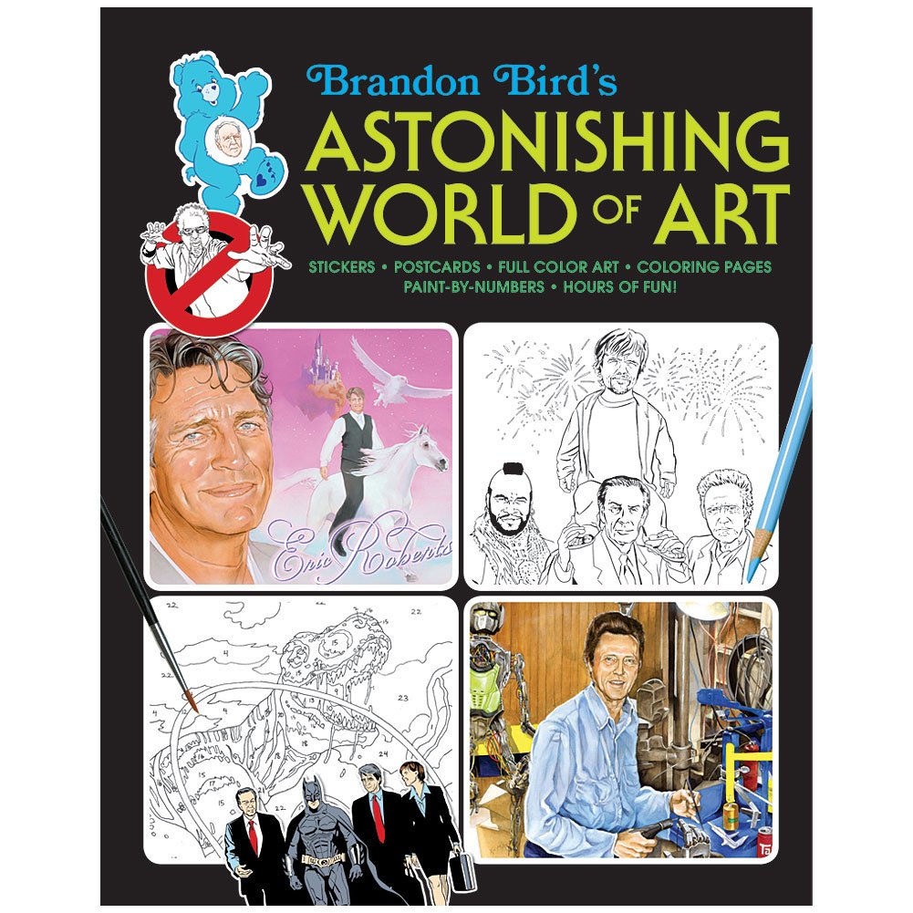 Brandon Bird's Astonishing World of Art: Bird, Brandon: 9781452116839 ...
