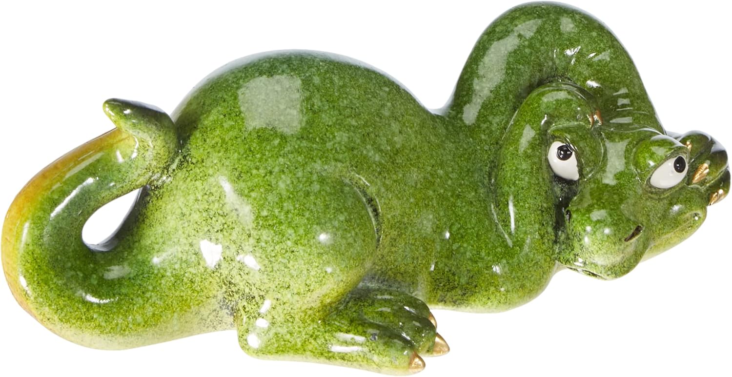 Nemesis Now Green Nescient Nessie Lock Ness Monster Figurine Ornament ...