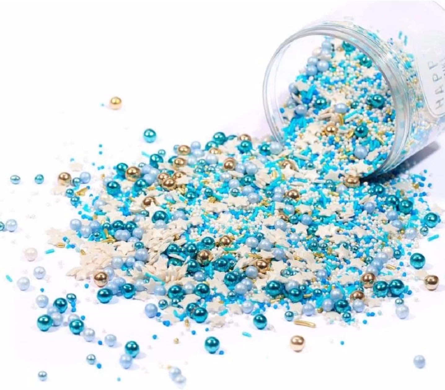 Happy Sprinkles Cloud 7 Edible Sprinkles 90g : Amazon.co.uk: Grocery