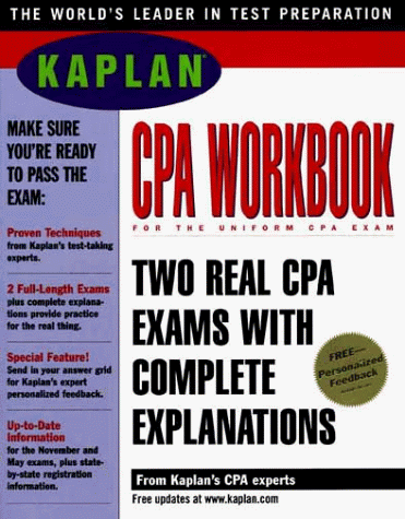 Kaplan CPA Workbook: Kaplan: 9780684845326: Amazon.com: Books