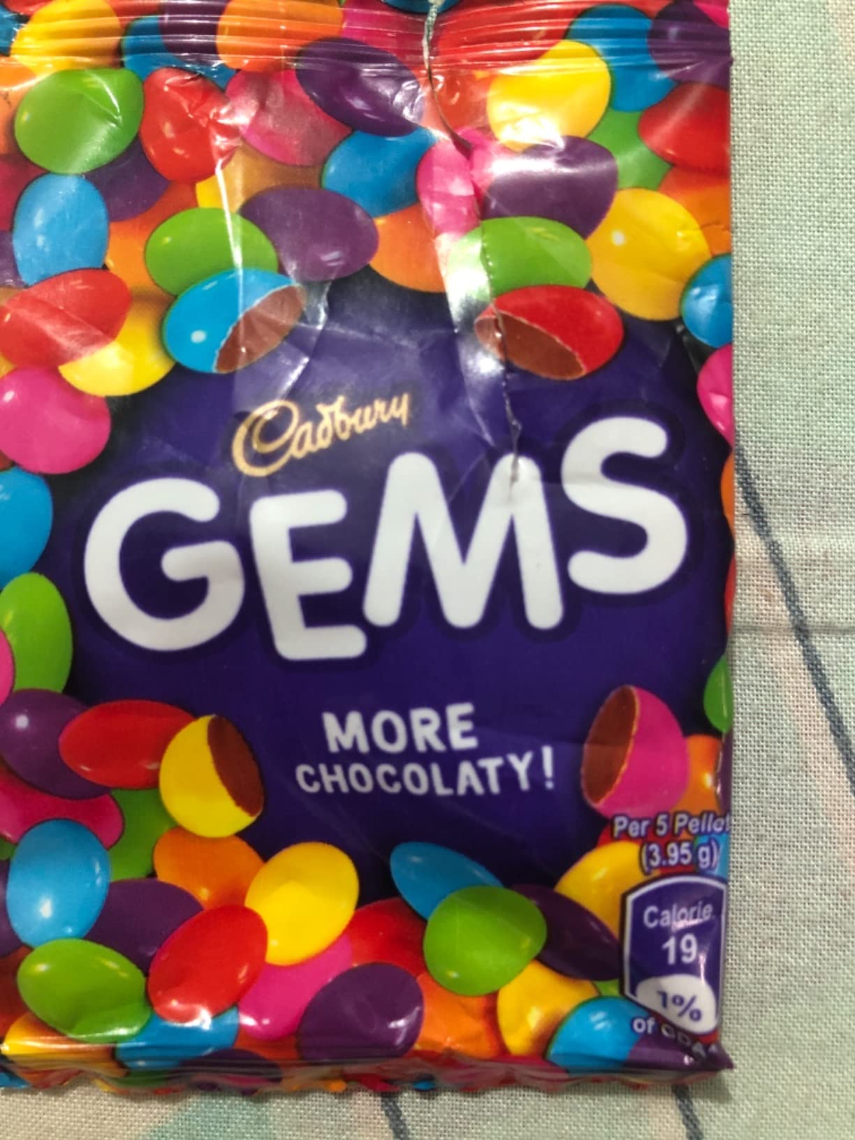 Cadbury Gems Chocolate, 10.68 g (Pack of 72) : Amazon.in: Grocery ...