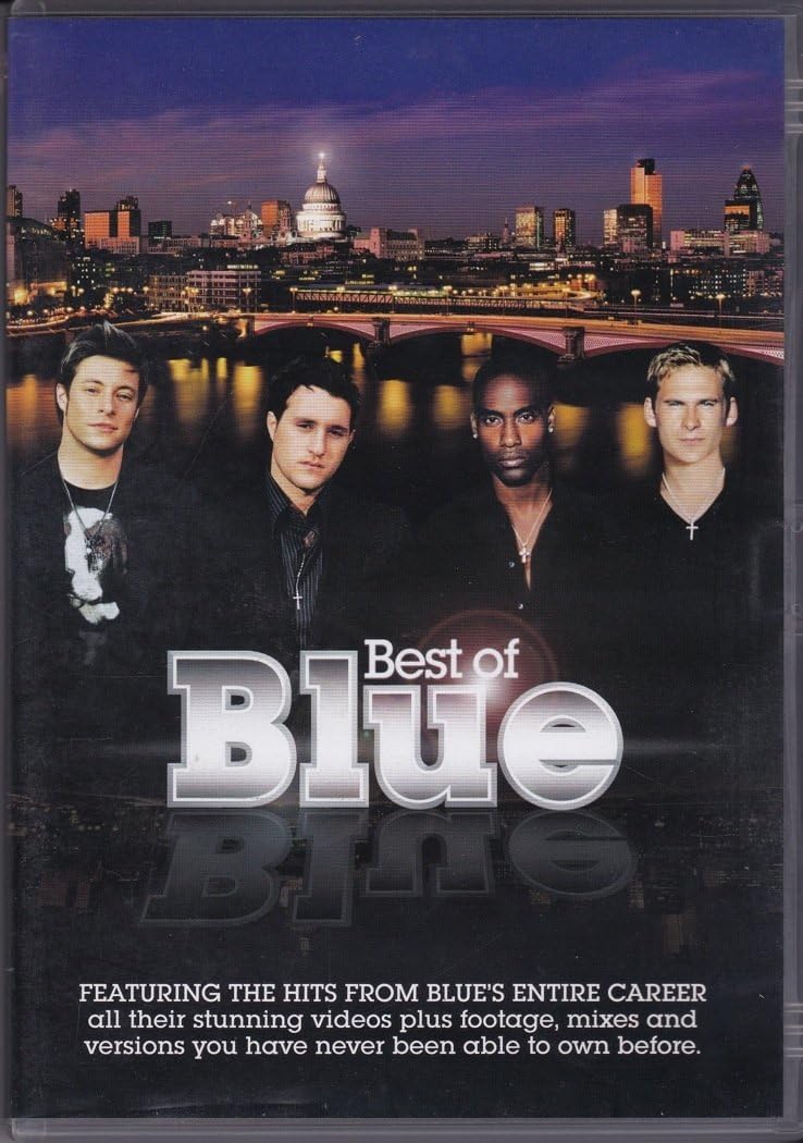 Best Of Blue [DVD] [2004]: Amazon.co.uk: Blue, Blue, Blue: Electronics ...