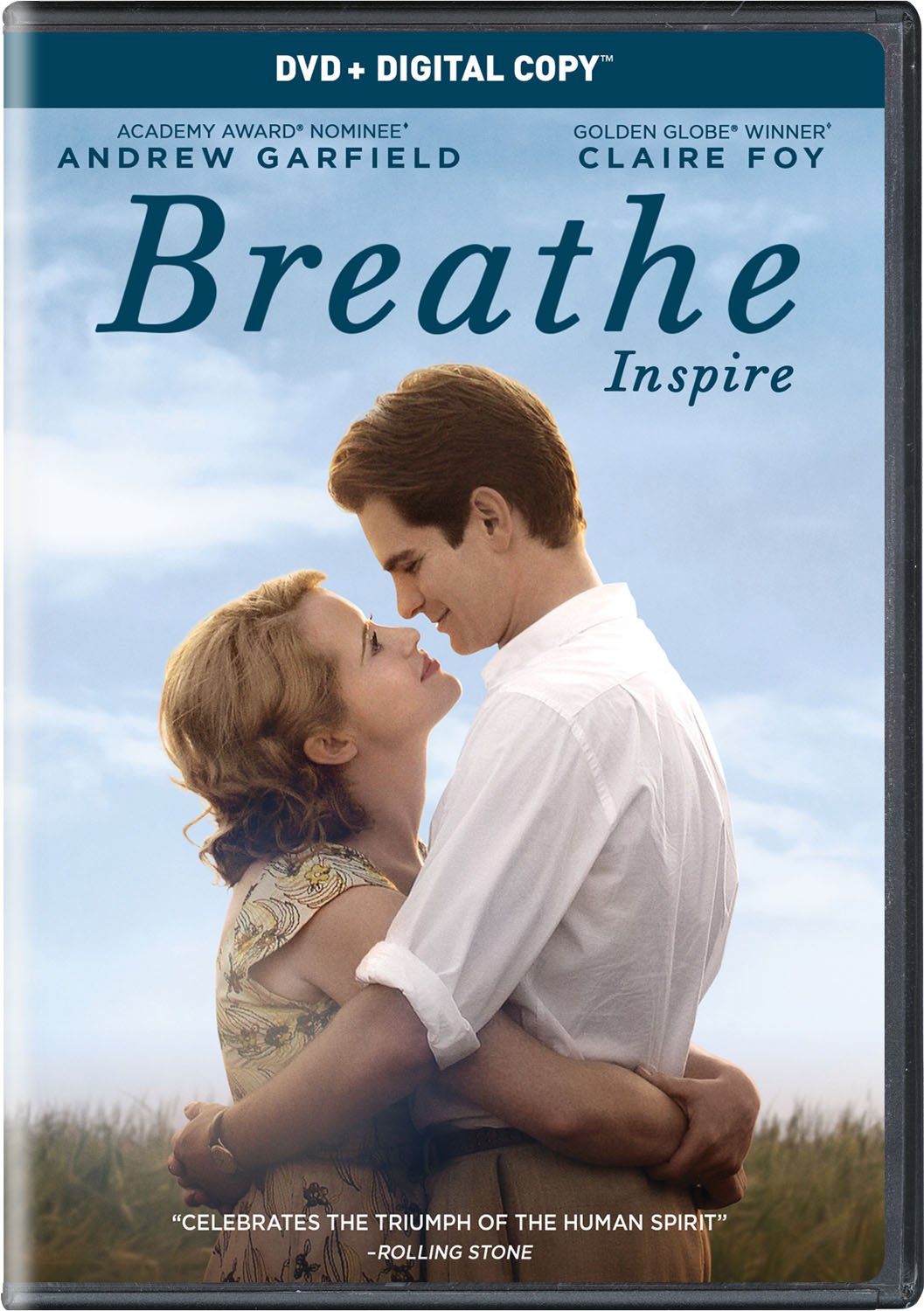 Amazon.com: Breathe (2017) : Andrew Garfield, Claire Foy, Ed Speleers ...