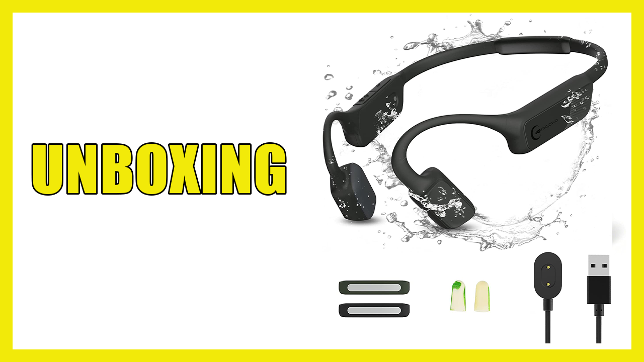 Watch UNBOXING& Mojawa Bone Conduction Headphones on Amazon Live