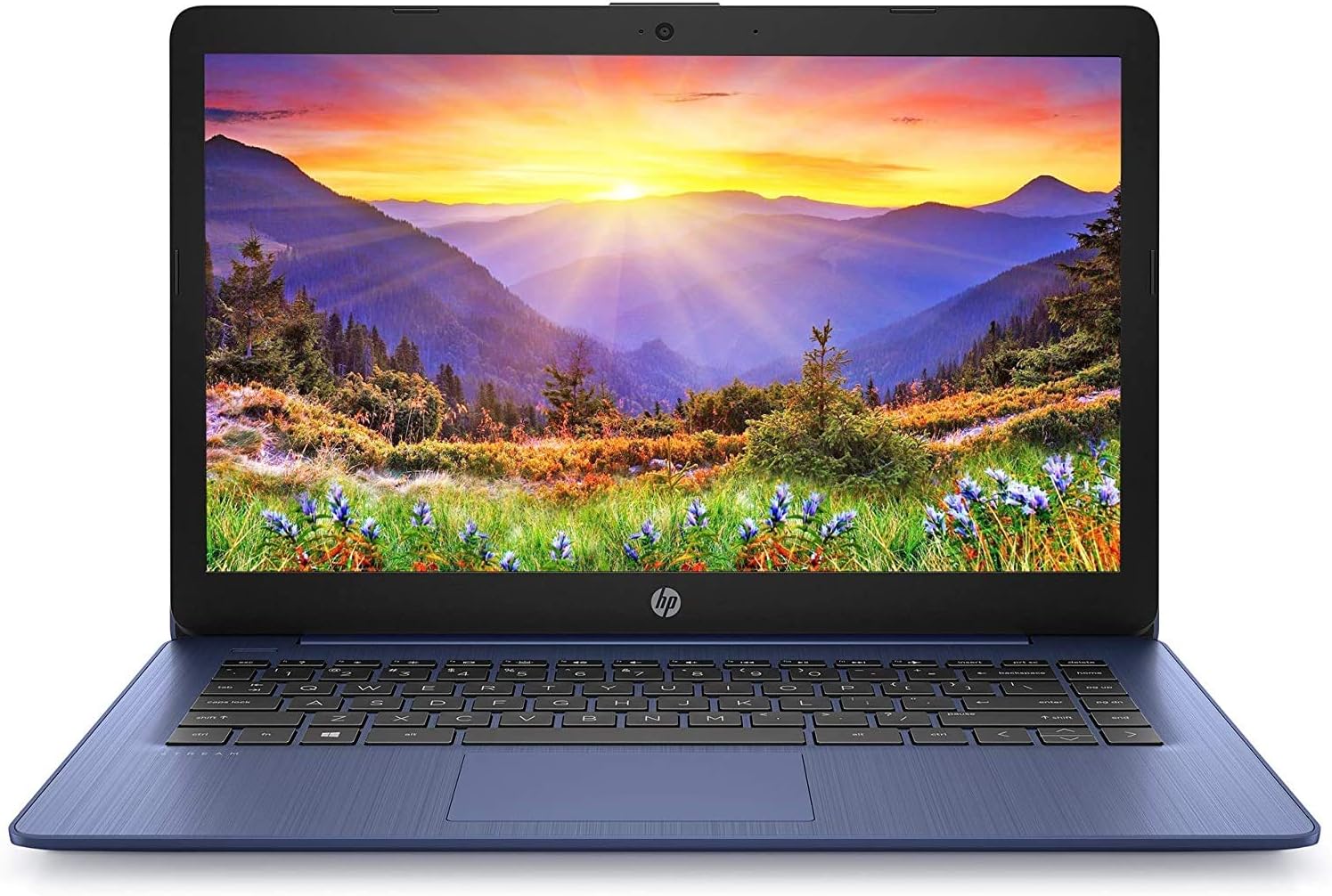 Amazon.com: HP Stream Notebook (Snow White) - 14-AX027CL - Intel ...