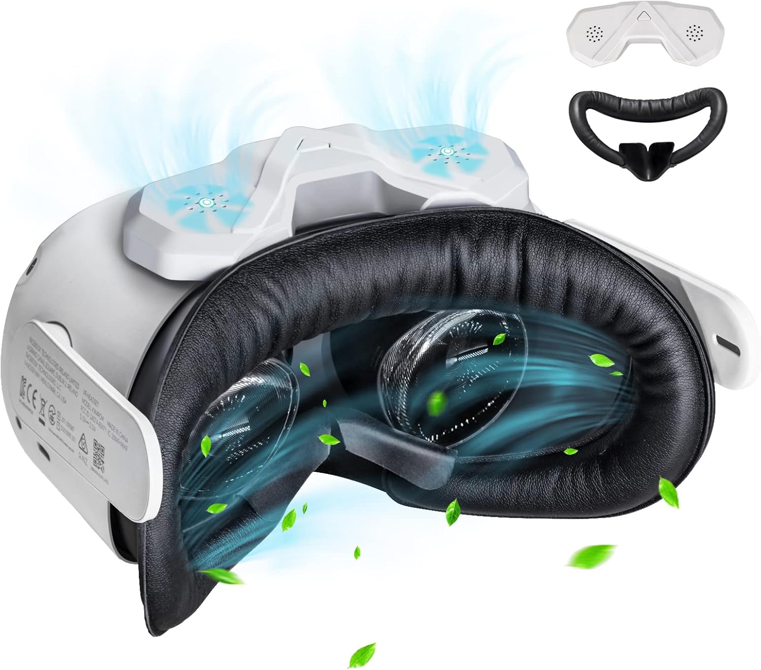 Amazon.com: 8VR Air Circulation Facial Interface (Upgraded Version ...