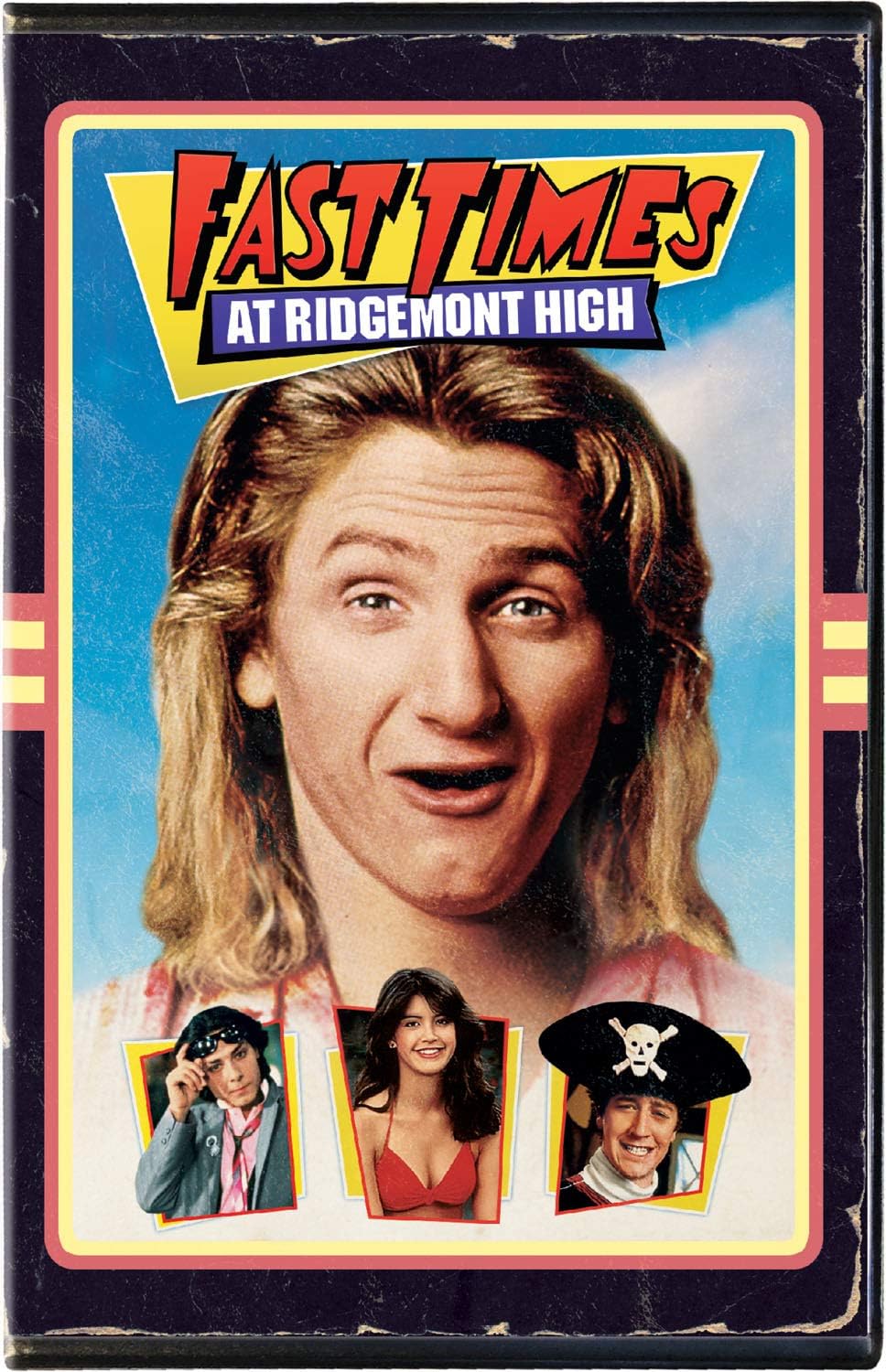 Fast Times at Ridgemont High in Retro VHS Packaging [Blu-ray] (Sous ...