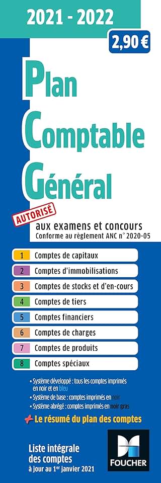 Amazon.fr : plan comptable