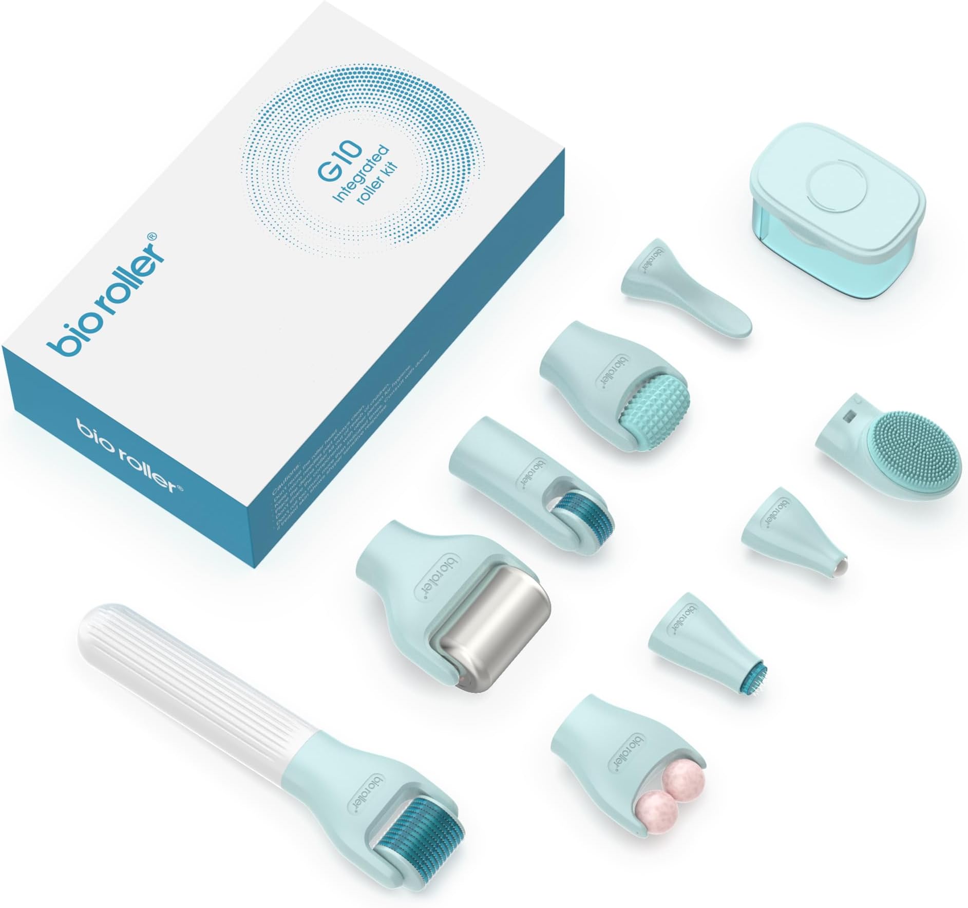 Amazon.com: Gdbanlimi 10 in 1 Derma Roller Kit, 0.25mm Microneedling ...