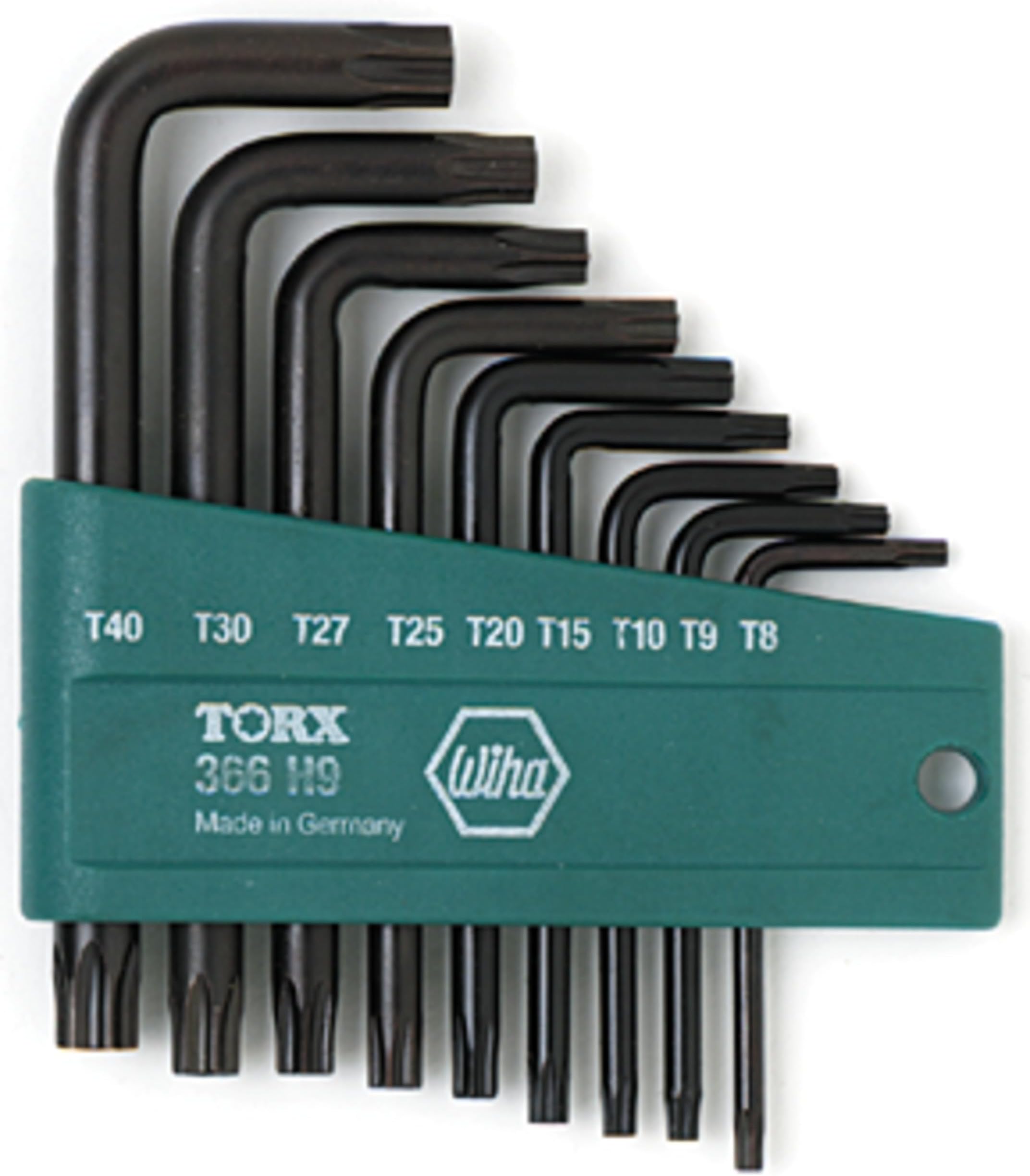 Wiha 36394 9-Piece Torx L-Key Set - Hand Tool Sets - Amazon.com