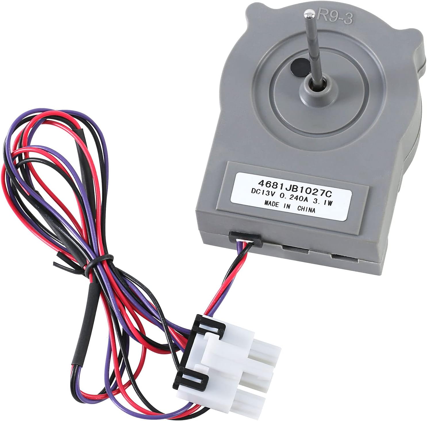 Amazon.com: LG EAU61524007 Genuine OEM Evaporator Fan Motor for LG ...