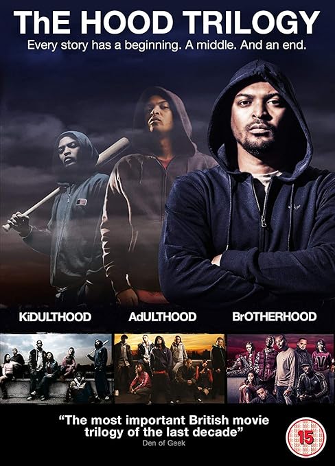 The Hood Trilogy (KidulthoodAdulthoodBrotherhood): Amazon.co.uk: Aml ...
