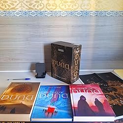 Box Duna: Primeira Trilogia + Mapa Arrakis | Amazon.com.br