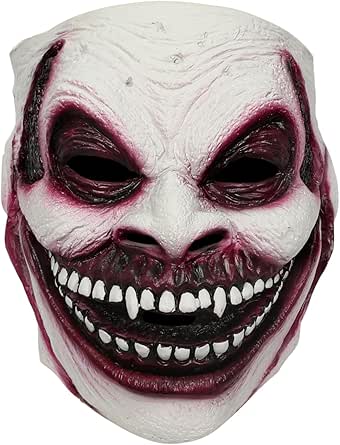 Amazon.com: Pigmiss The Fiend Cosplay Mask Scary Halloween Full Head ...