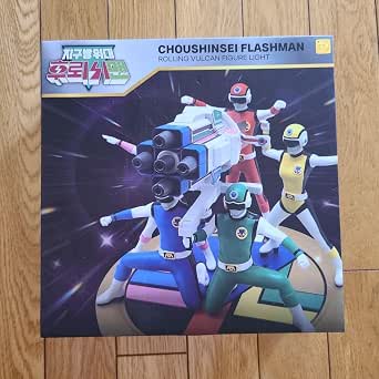 Amazon.co.jp: Supernova Flashman Rolling Vulcan Figure Korea Q : Hobbies