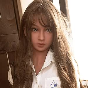 Amazon.com: Full Size Body Sex Doll Head for Men - Lifelike TPE & Silicone Female Face Head with ...