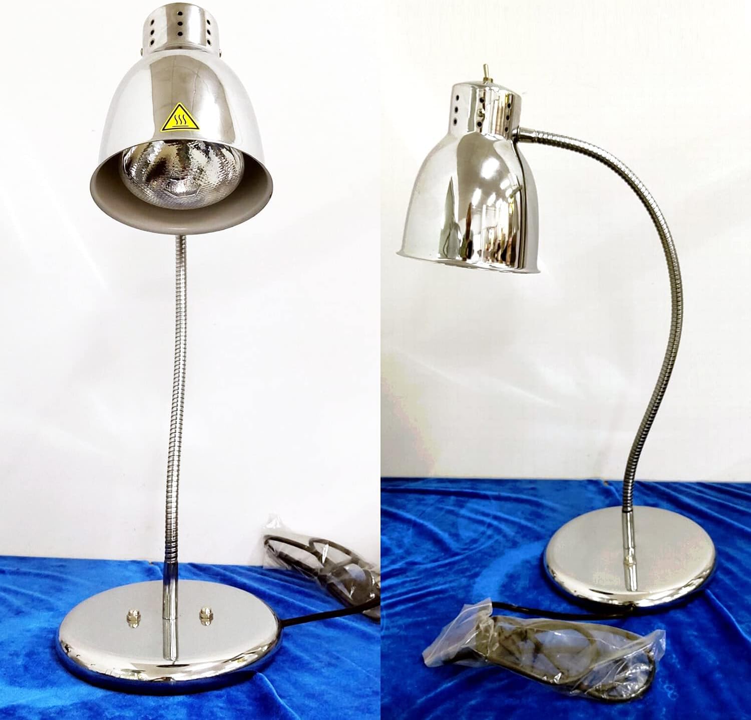 250w Single Bulb Heat Lamp for Food Warming - Buffet Nepal | Ubuy