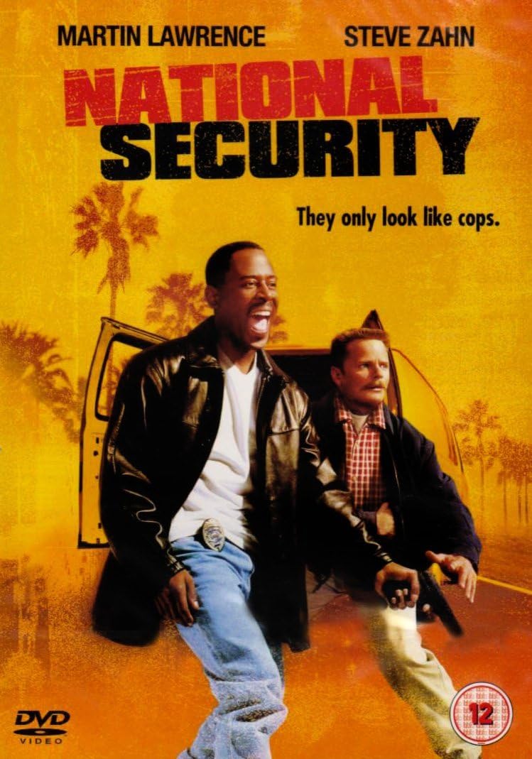 National Security [DVD]: Amazon.co.uk: Martin Lawrence, Steve Zahn ...