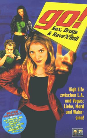 Amazon.com: Go [VHS] : Sarah Polley, Jay Mohr, Scott Wolf, Taye Diggs ...