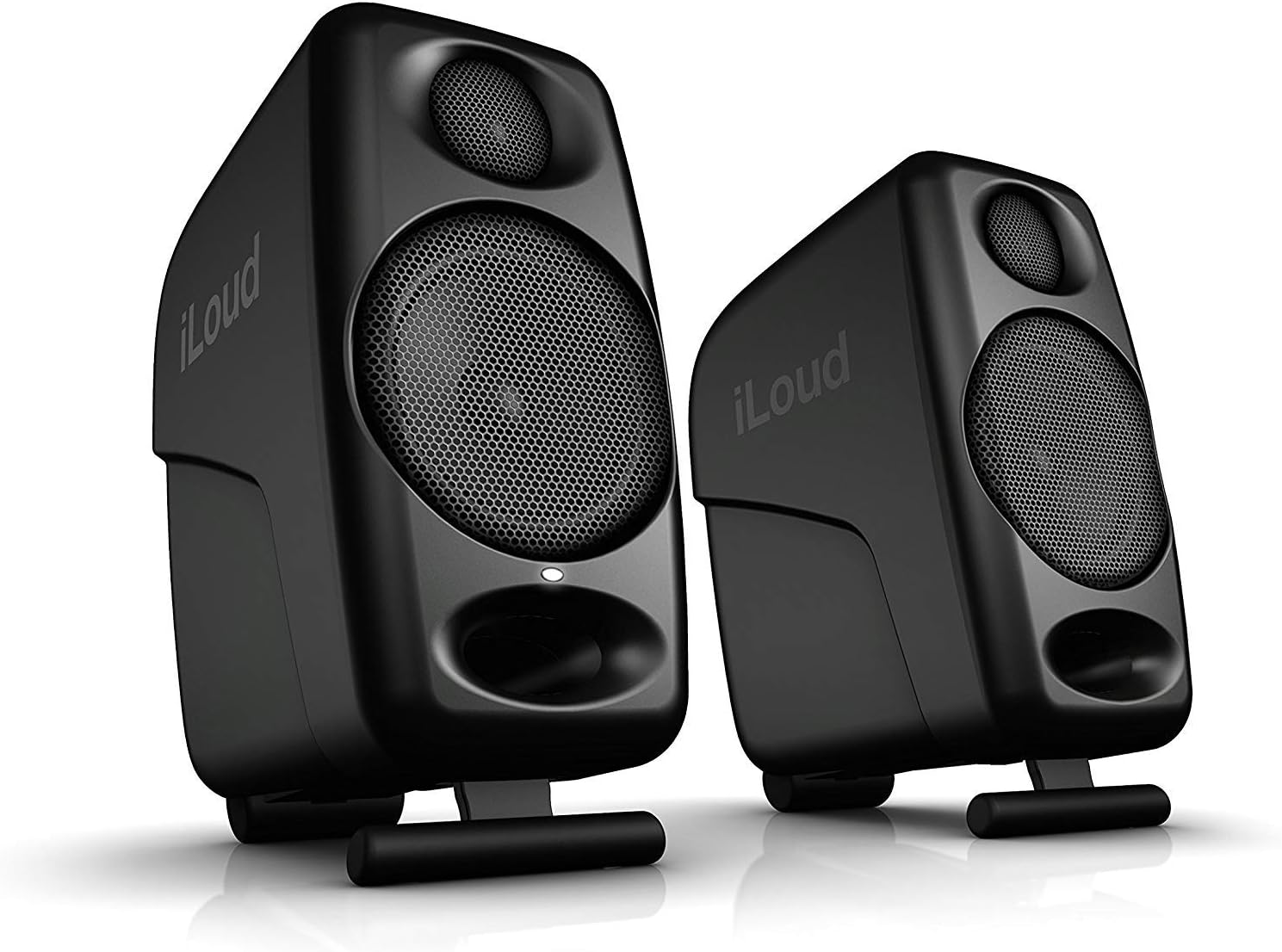 IK Multimedia iLoud Micro Monitors ultra-compact 3" studio monitors ...