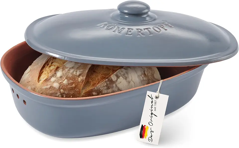 Mastering The Art Of Baking Bread In A Romertopf Pot | ShunGrill