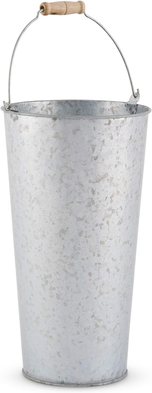 Amazon.com: Weddingstar Large Tin Bucket w/Handle (1): Home & Kitchen