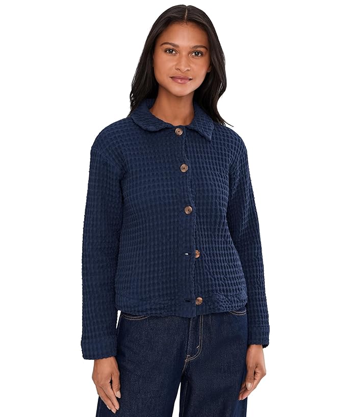 Women's Mod-o-doc Long Sleeve Waffle Swing Jacket | Zappos.com