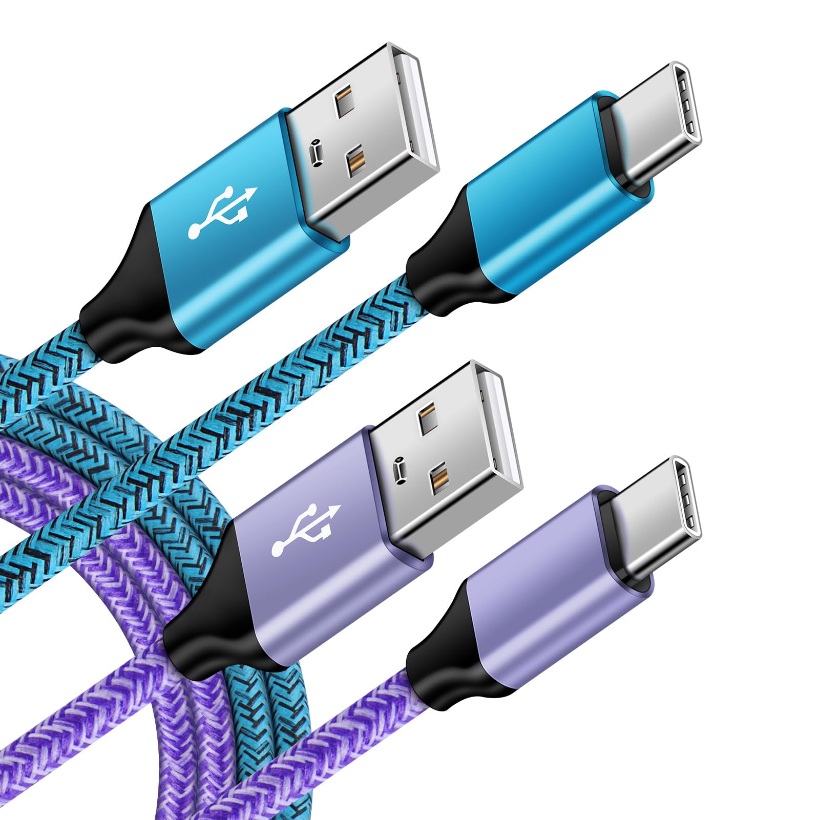 Amazon.com: USB Type C Charger Cable 3FT 2 Pack for iPhone 16 Pro Max ...