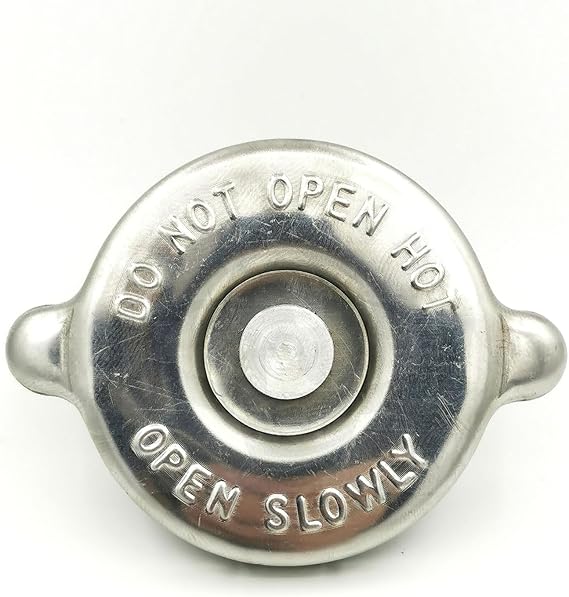 Amazon.com: Radiator Cap Cover Assembly, Radiator Cap Replacement for ...