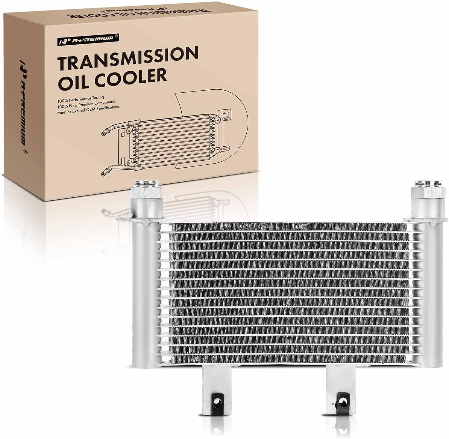 A-Premium Transmission Oil Cooler Replacement for Chevrolet Silverado ...