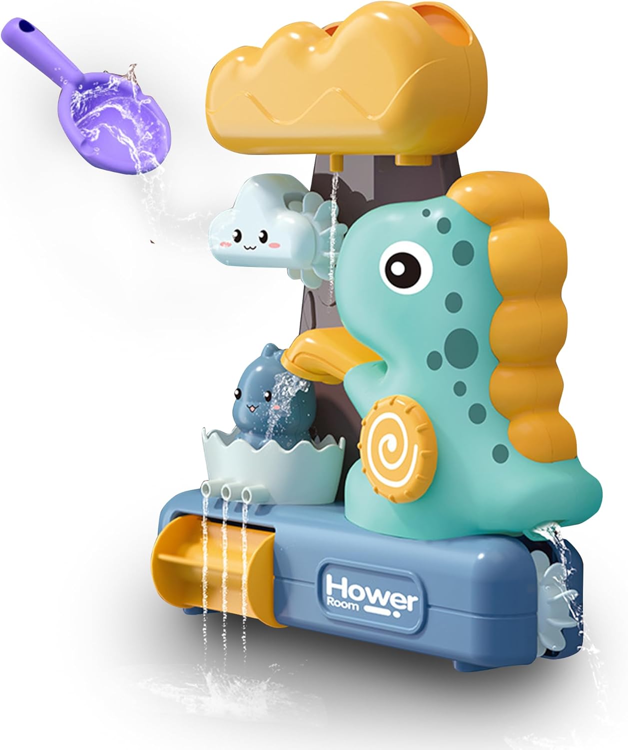 Amazon.com: Explore The World of Bath Toys for Kids - Floating Animals ...