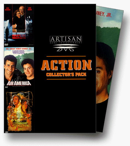 Action Collectors Pack: Amazon.de: Artisan DVD: DVD & Blu-ray