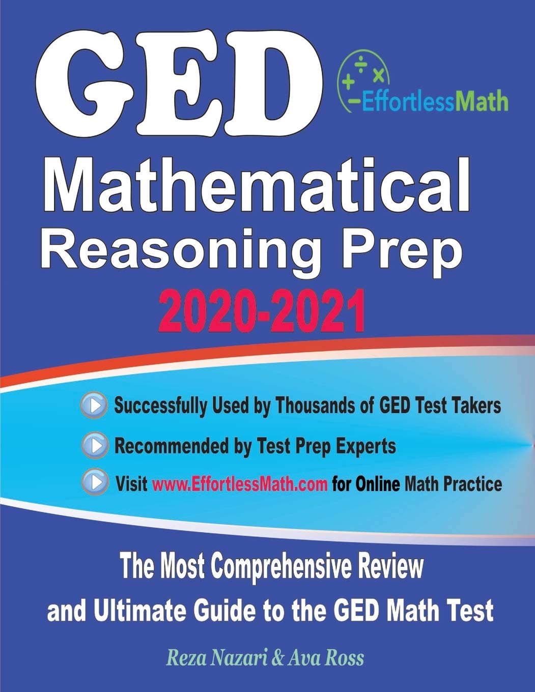 Buy GED Mathematical Reasoning Prep 2020-2021: The Most Comprehensive ...