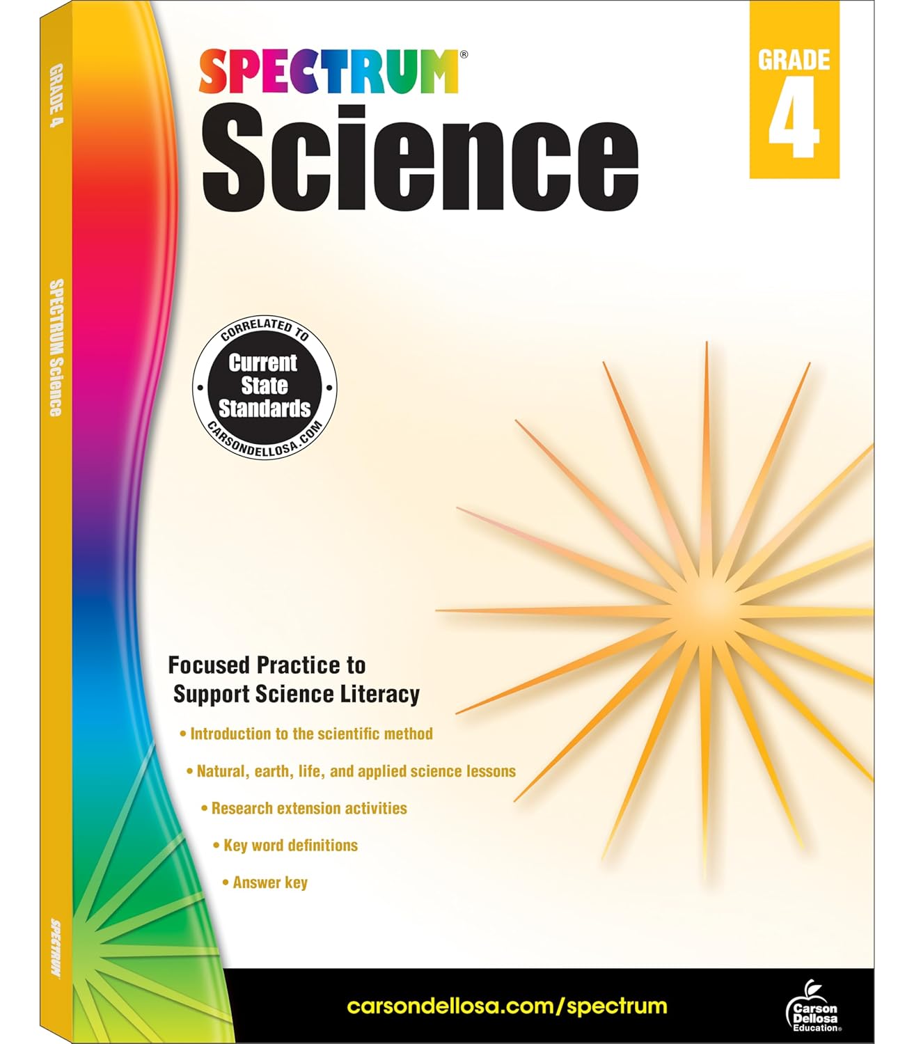 Spectrum 4th Grade Science Workbooks, Ages 9 to 10, 4th Grade Science ...