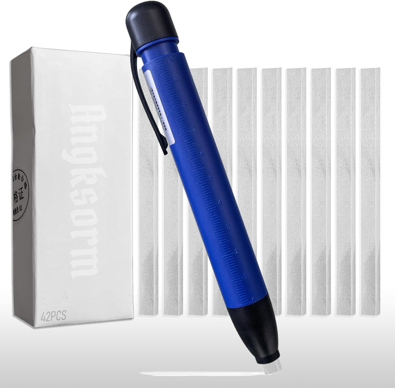 Amazon.com: Automatic Soapstone Holder with 42 Flat Soapstones Sticks ...