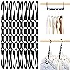Amazon.com: Magicool Cami Hanger 2 Pack Space Saving Hangers Closet ...