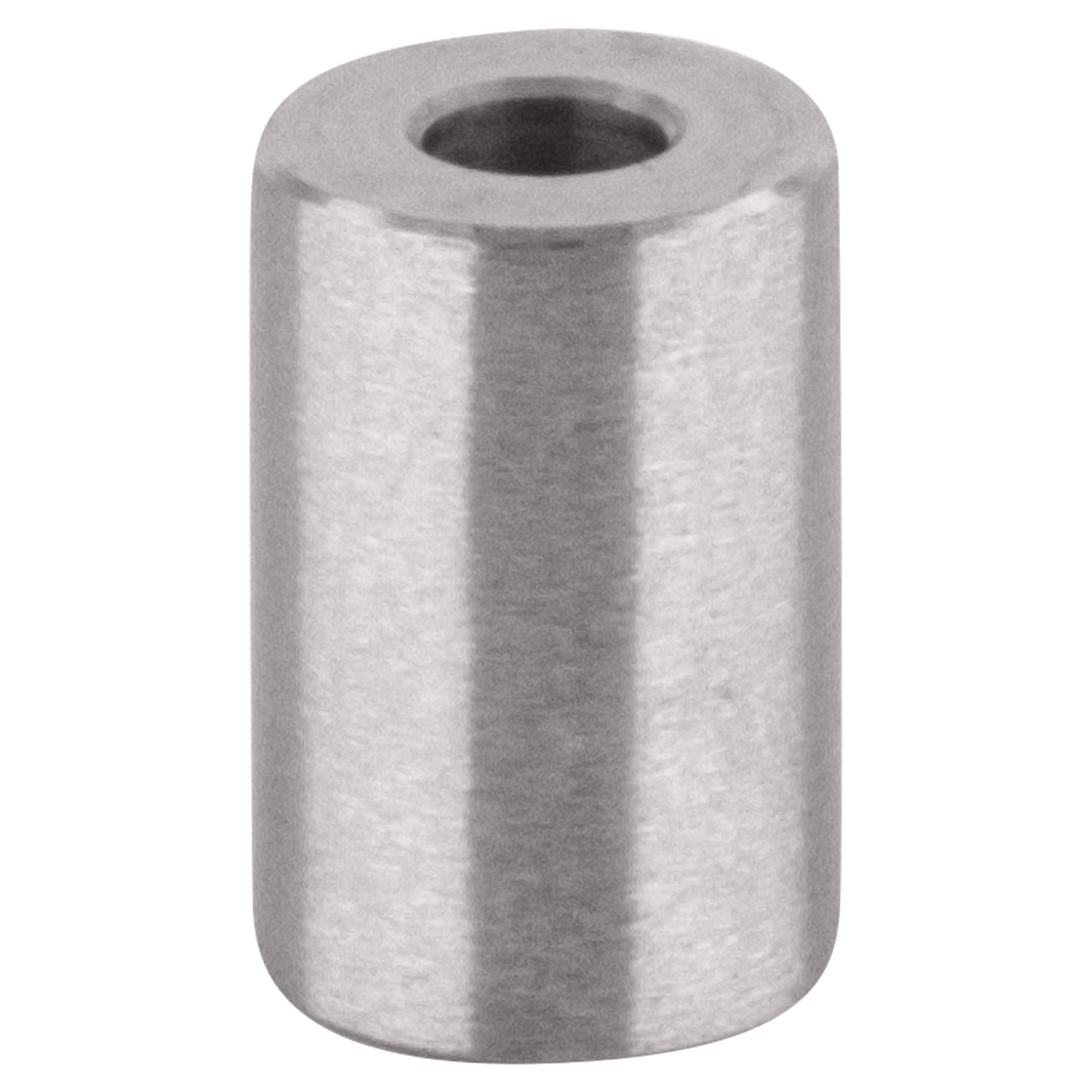 Amazon.com: CRL Brushed Stainless Standoff Base 1/2" Diameter by 1/4 ...