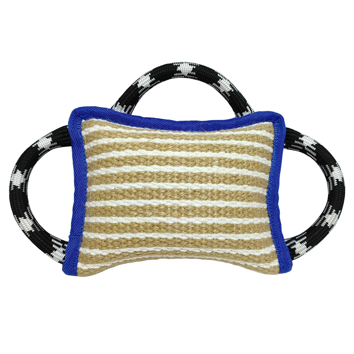 Amazon.com : LWBMG Dog Rope Toys, Dog Jute Bite Pillow with 3 Strong ...