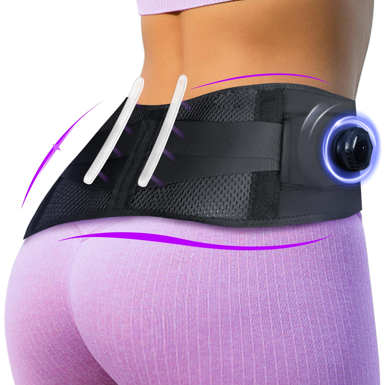 Snapklik.com : MOSKESON Si Belt For Women And Men, Sciatica Belt Si ...