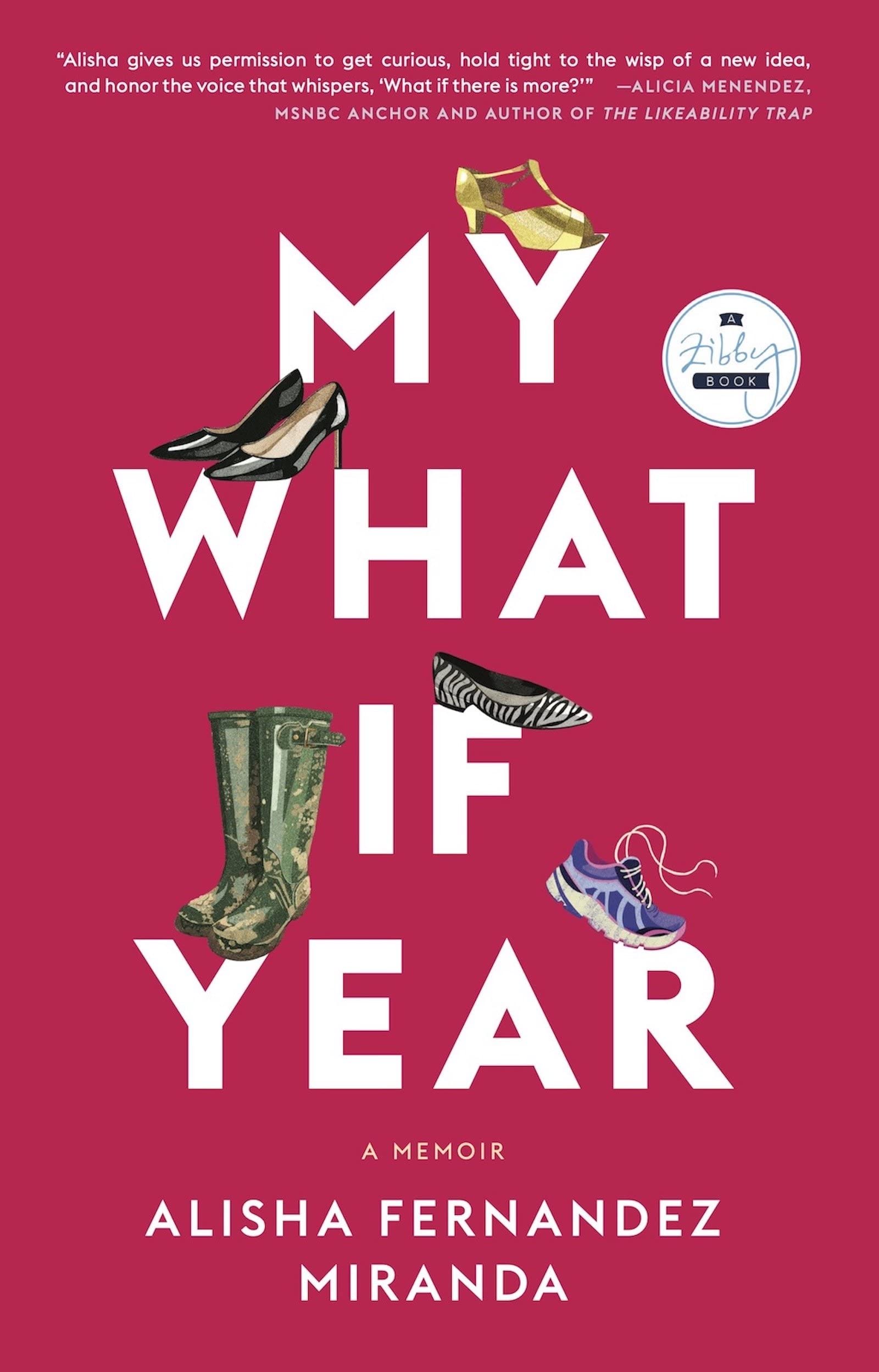 Amazon.com: My What If Year: A Memoir: 9798985282818: Miranda, Alisha ...