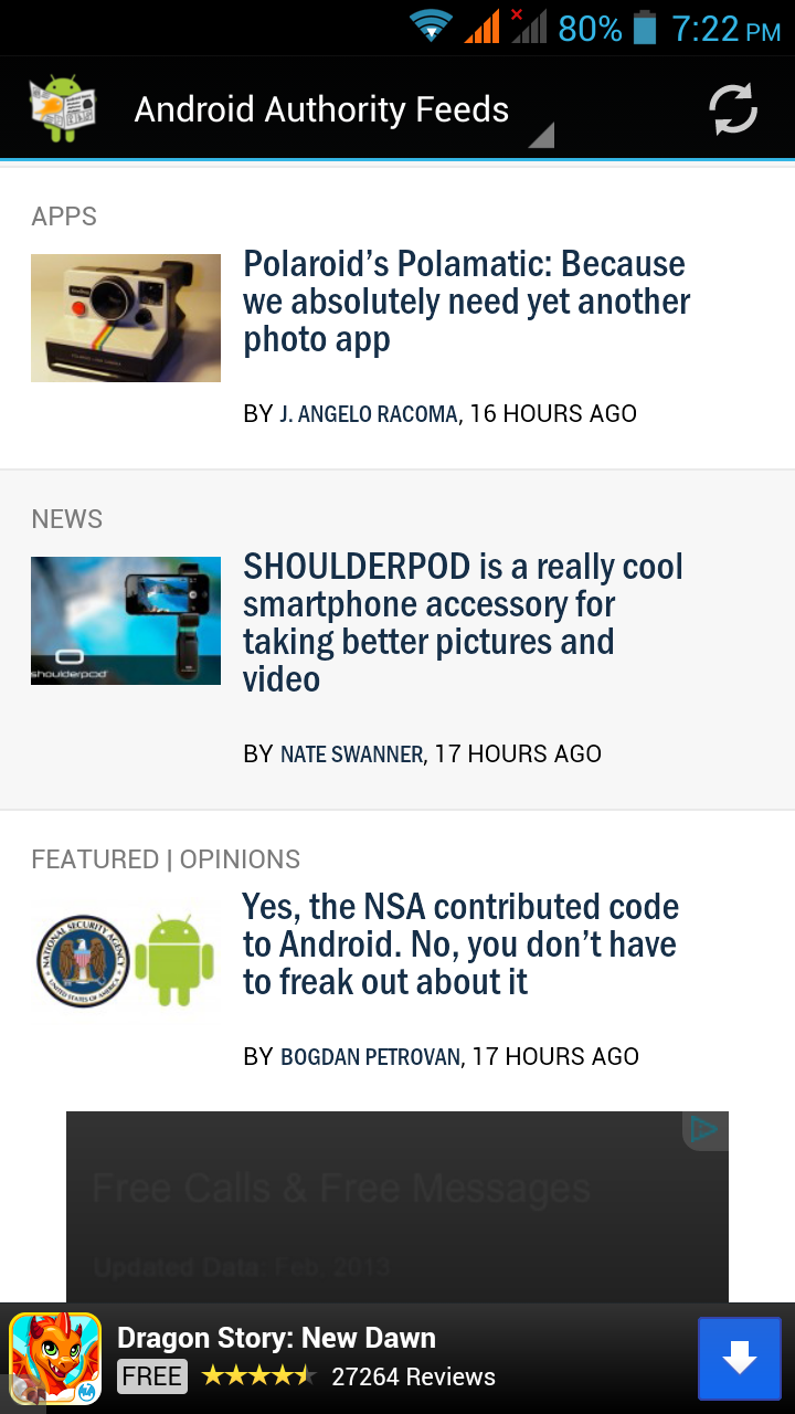 Android News - App on Amazon Appstore