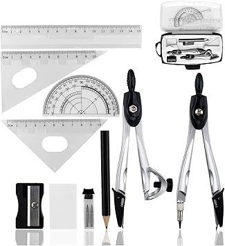 Math Compass for Geometry Set,Geometry Set Math Compass,Math Geometry ...