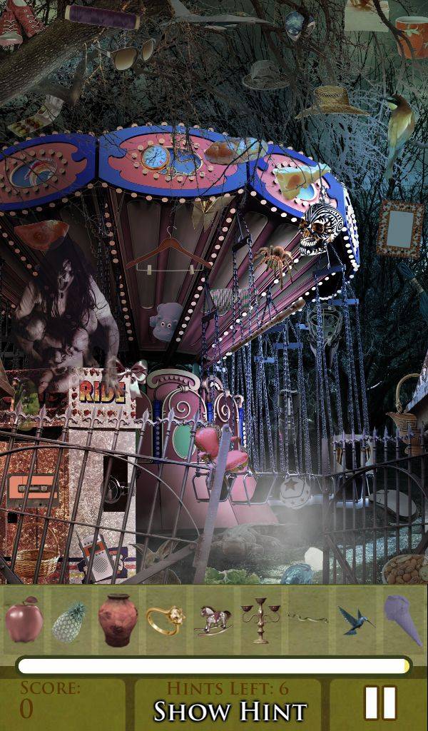 Creepy Carnival Hidden Object - App on Amazon Appstore